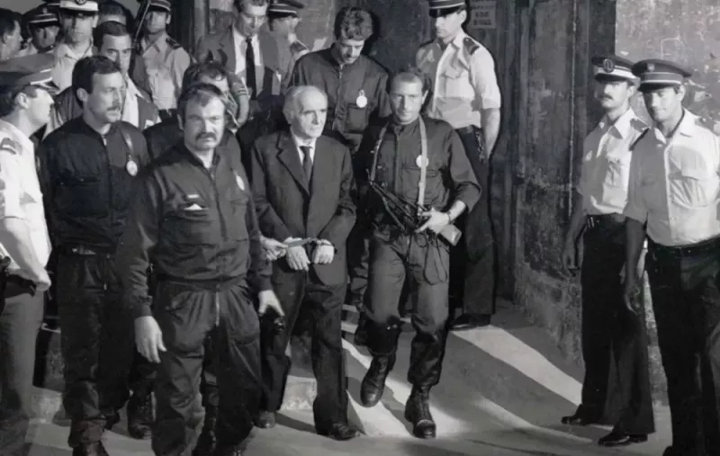 Le procès de Klaus Barbie - Gabriel Le Bomin | Fondation Shoah